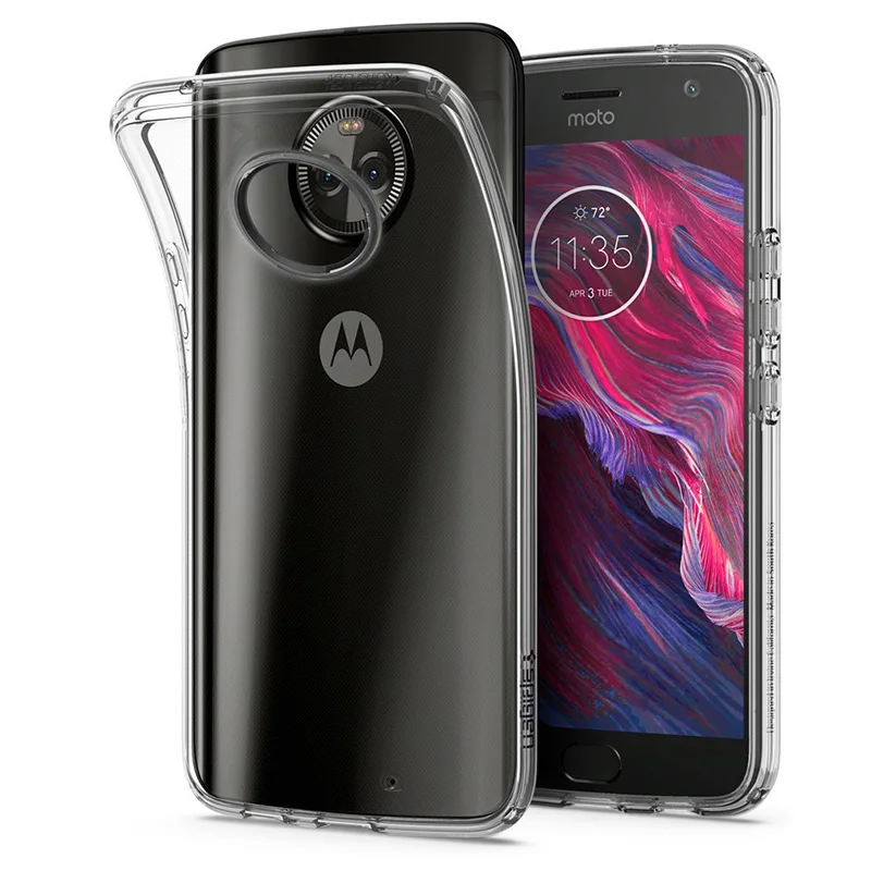 Premium Transparent TPU Case For Motorola Moto G2 G+1 G3 G4 E XT1021 E2 ...