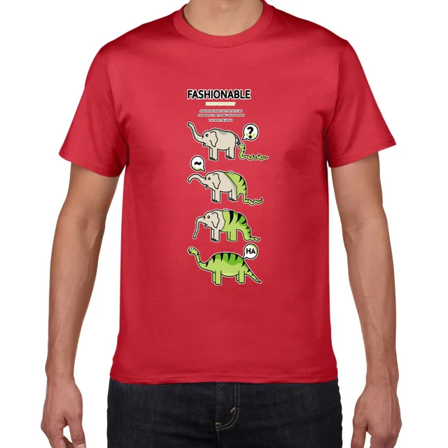 snake eat Elephant Evolution into Dinosaur Sarcastic Graphic Novelty ...