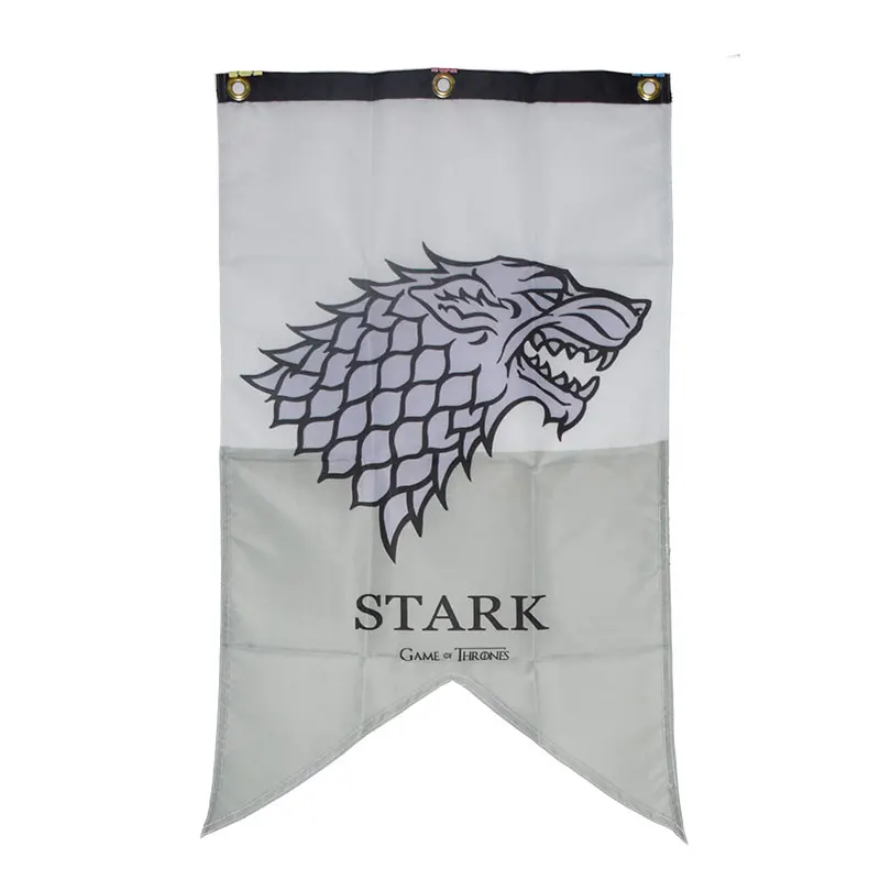 Game Of Thrones House Stark Banner