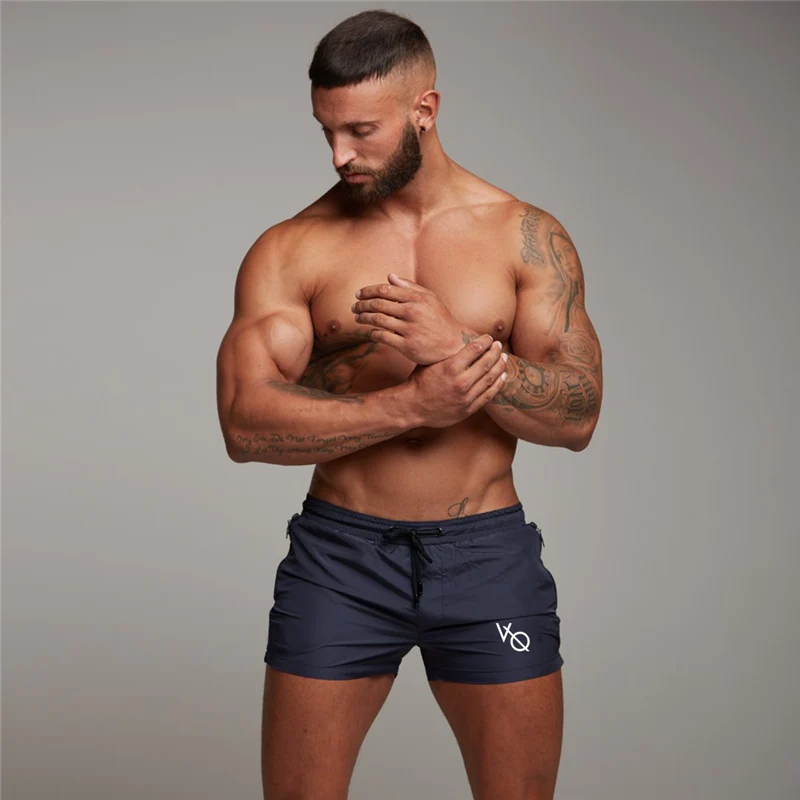 Buy Summer Mens Brand Shorts Bodybuilding Fast Dry