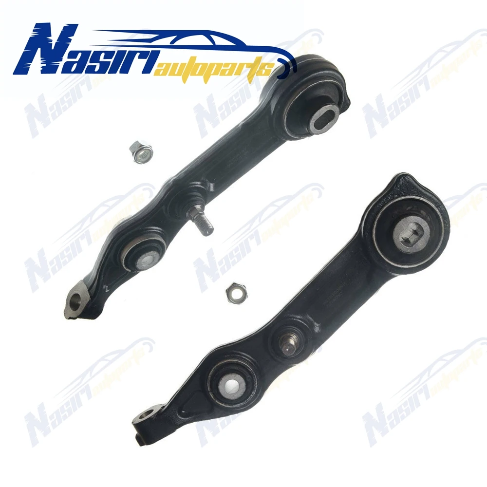 Set-of-2-Front-Lower-Control-Arms-for-Mercedes-Benz-W230-W219-W211-E200 ...