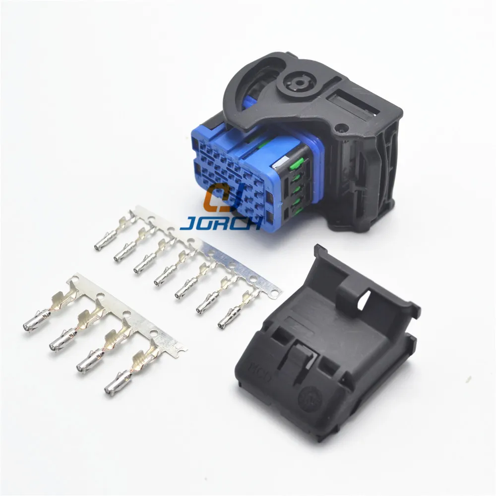 Free-shipping-1set-32pin-auto-molex-ecu-female-wiring-connector-cable ...