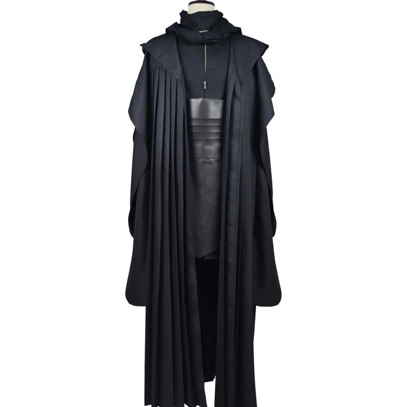 Star Wars Darth Maul Tunic Robe Uniform Cosplay Costume Linen Version ...