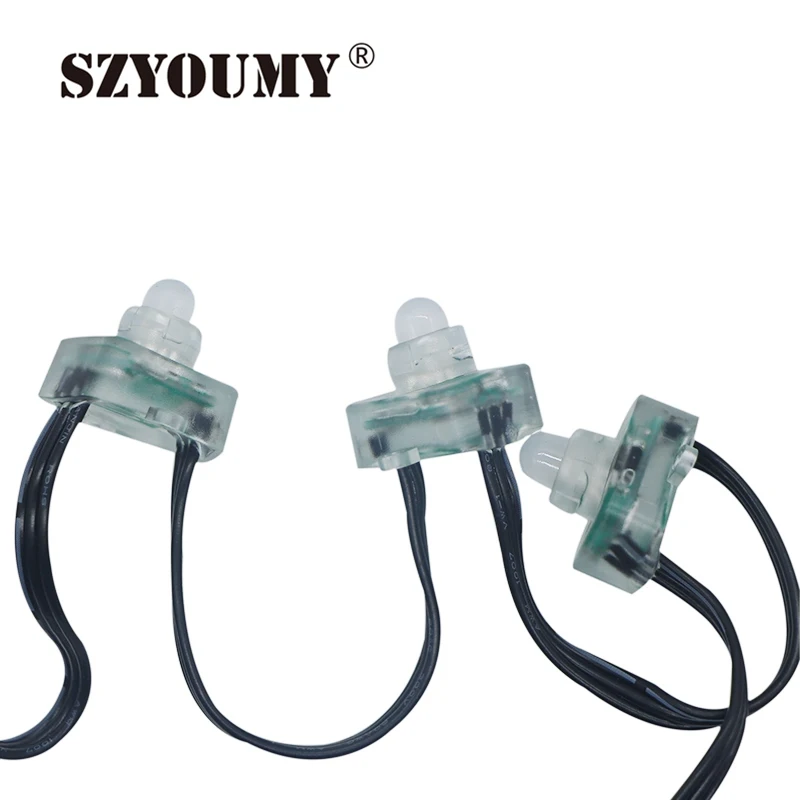 5 or 12 v smart pixel nodes - incorporatedpase