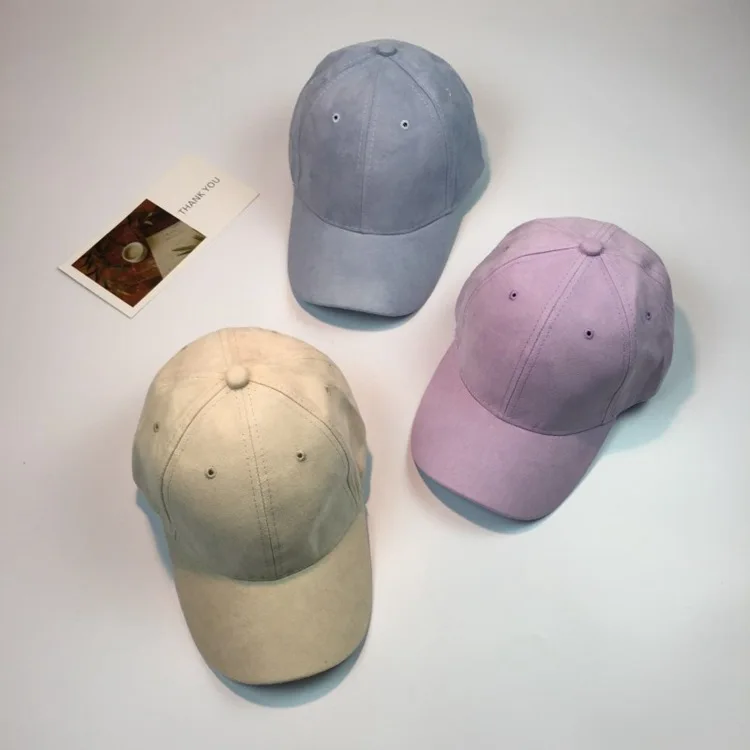 Nueva gorra de gamuza Lisa gorra de marca Gorras invierno otoño Hip Hop ...