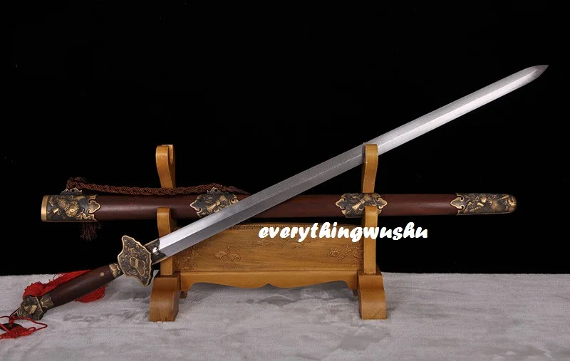 Tai Chi Straight Swords the Eight Immortals Jian Tai Chi Wushu Swords ...