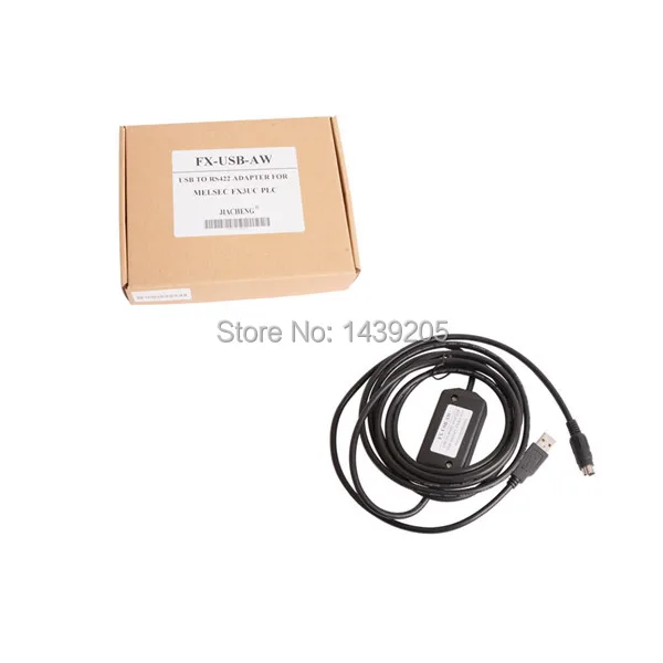 FX USB AW de Cable PLC para programación FX3UC, USB/RS422 FX, AW|cable ...