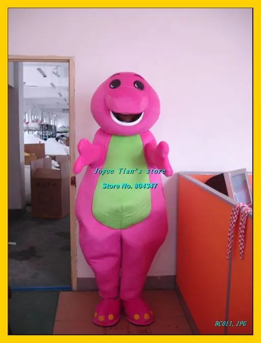 Professional barney costume - gertynuts