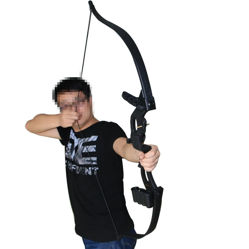 Archery Bows Black Traditional Compound Bow for Adult Outdoor Sports ...