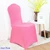30 Colours Spandex Wedding Chair Cover Lycra Stretch Elastic For Dining ...