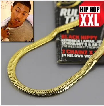 pharrell chains necklaces Hip Hop Iced Out Medusa Head Chain Necklace ...