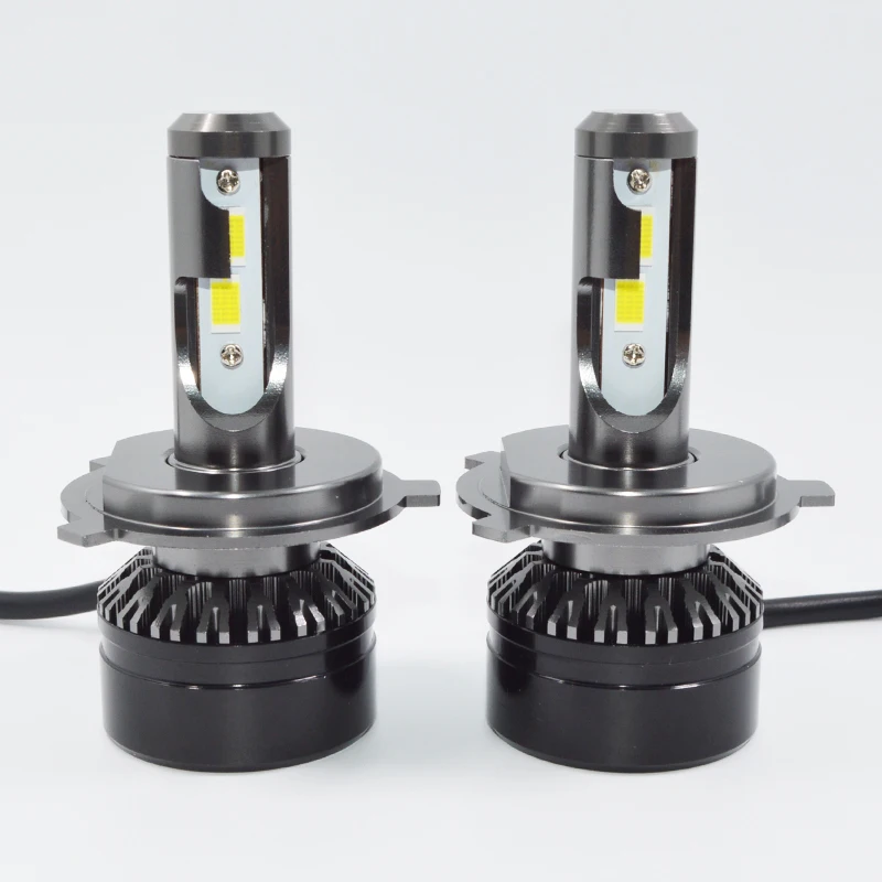 Faro de coche H4 LED 60W 10000 LM 9003 HB2 Hi/lo Kit de conversión de ...