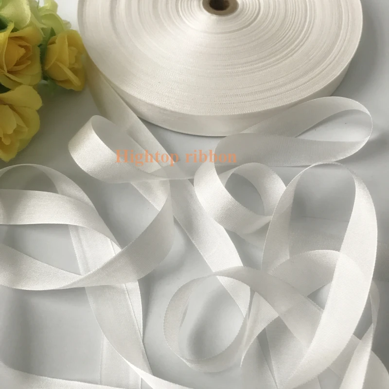 10mm*150m White Genuine Solid Pure Silk Ribbon For Embroidery And ...