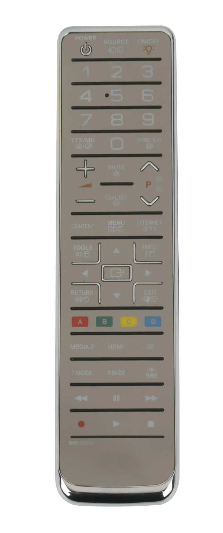 New Bn59-01051a Replaced Remote Fit For Samsung 3d Tv Ua46c8000 ...