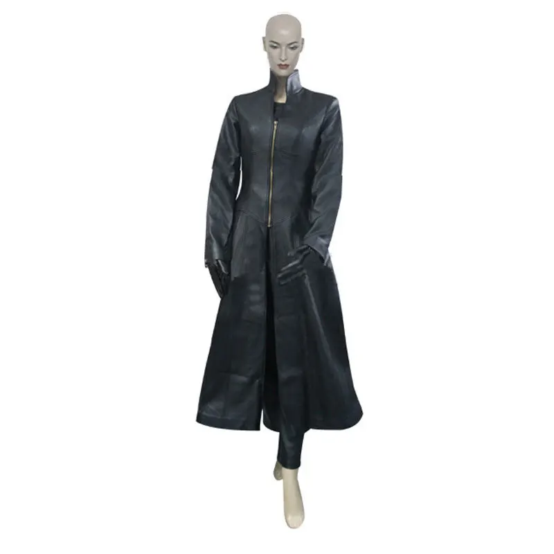 Movie The Matrix Trinity Cosplay costume halloween christmas Role ...