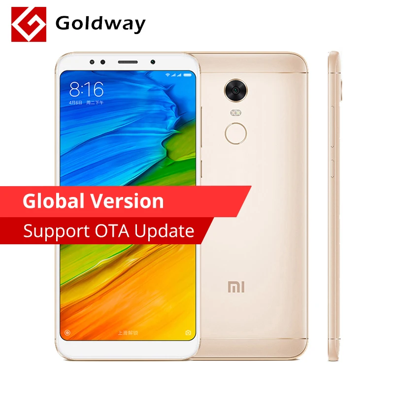 Global Version Xiaomi Redmi 5 Plus 5Plus 4GB RAM 64GB ROM Mobile Phone ...