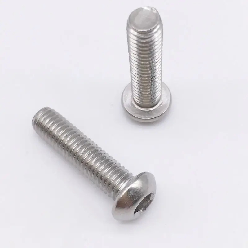 M5 X 8 Hexagon Socket Button Head Screw Stainless Steel 500pcs lot in M5 X 8 Hexagon Socket Button Head Screw Stainless Steel 500pcs lot in