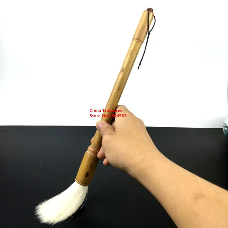 Big Size,chinese Calligraphy Writing Brush Pen Dou Bi Dai Kai Mao Bi ...