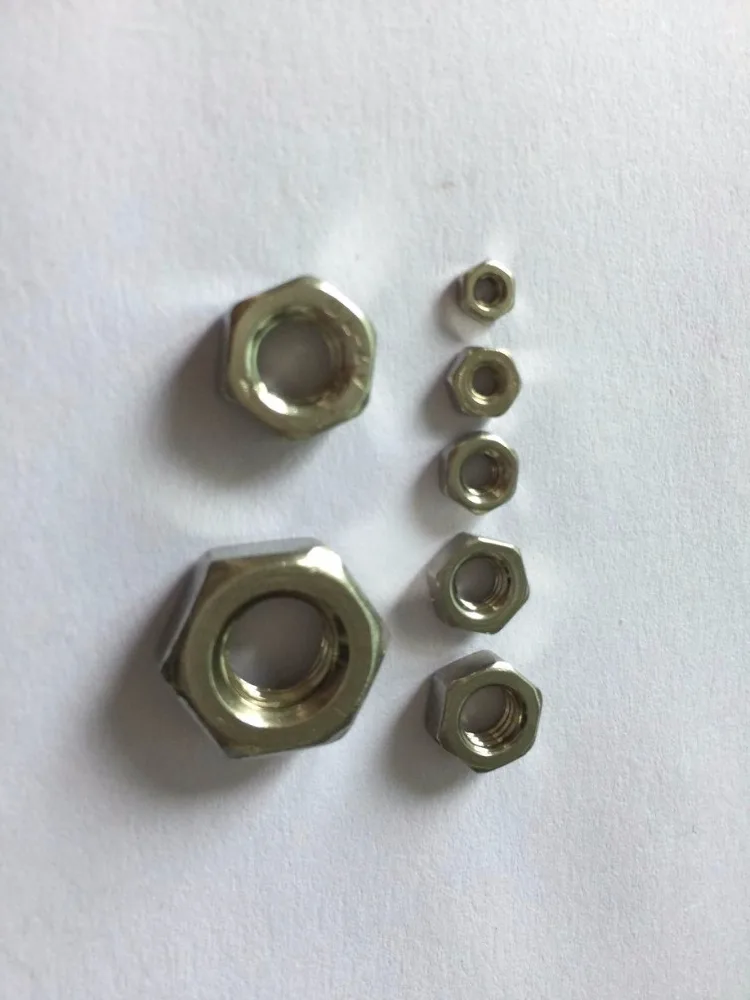 Tuerca-Hexagonal-de-acero-inoxidable-10-unidades-M12-M14-M16-M18-M20 ...