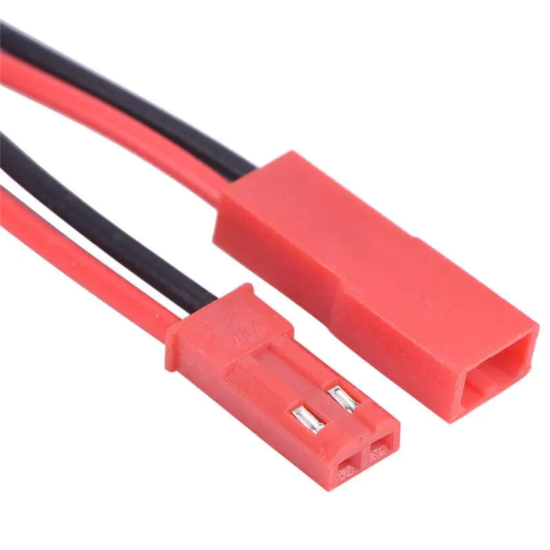 JST Connector 2Pin Plug (Male+Female) - Reliable connections