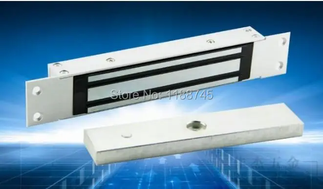 280kg 620Lbs 12V Conceal Mounted Invisible installation for Single Door ...