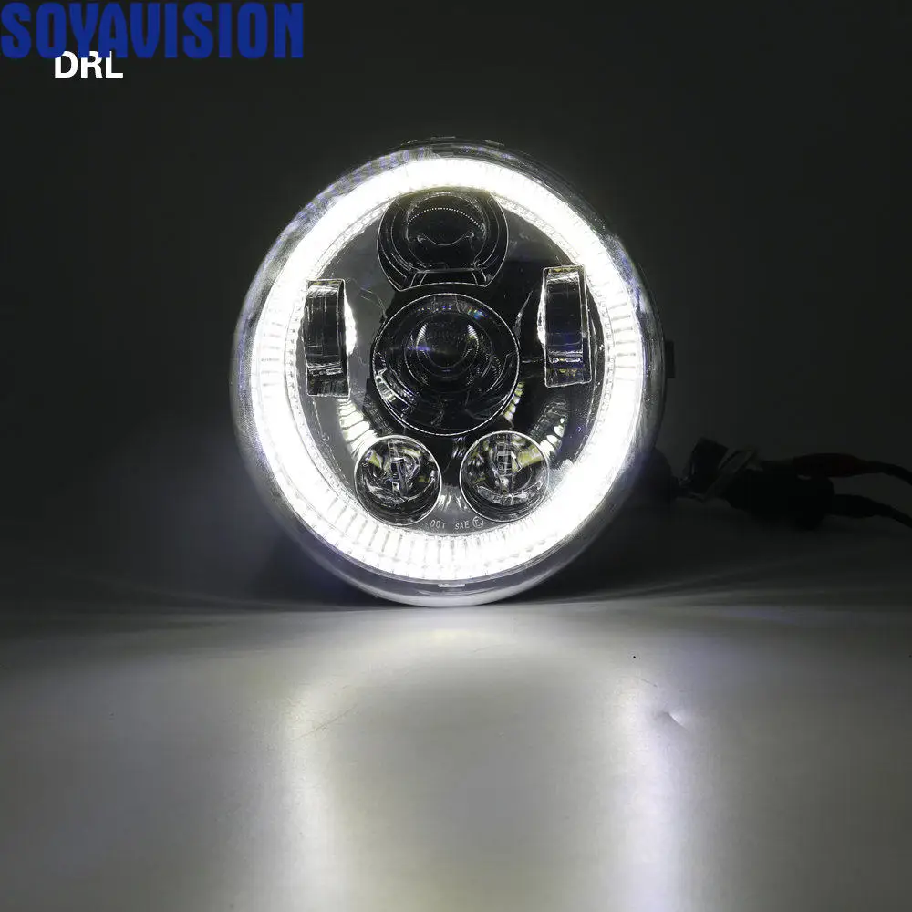 Motorcycle Headlight | Night Rod Headlight | V Rod Led Headlight ...