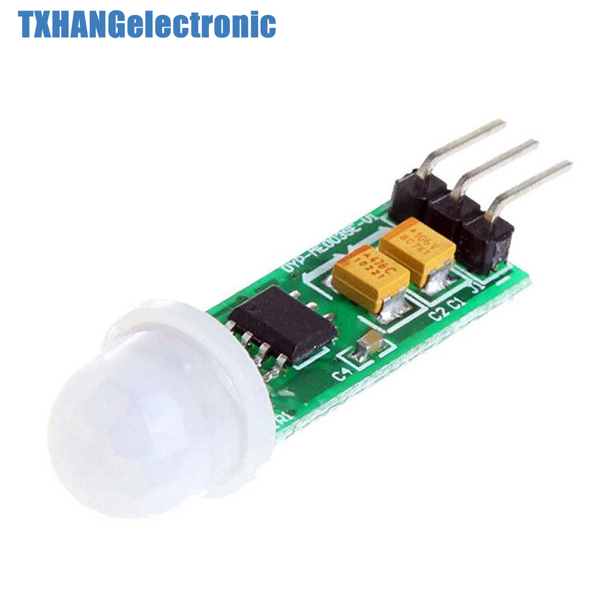 5pcs HC SR505 Mini Infrared PIR Motion Sensor Precise Infrared Detector ...