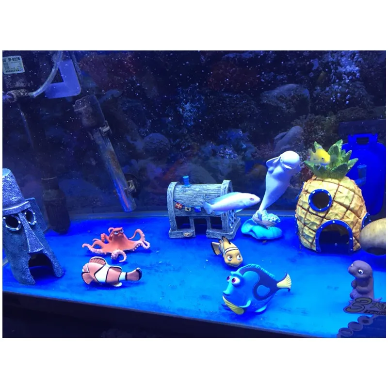PVC Model Aquarium Finding Nemo Decoration Fish Cartoon Figures Dory ...