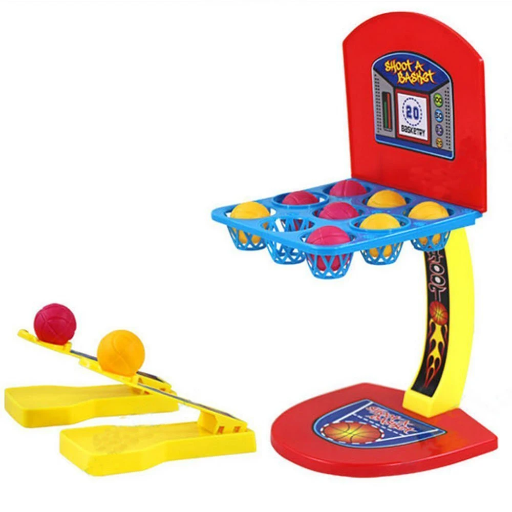 Family Fun Desktop Finger Basketball Shooting Game Educational Parent ...