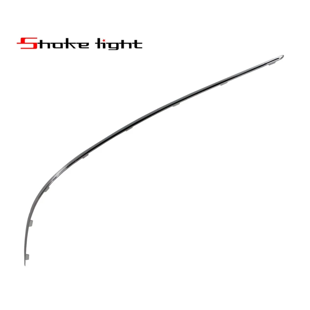 Right Front Bumper Face Bar Trim Molding Chrome A2128850421 For ...