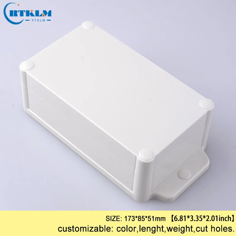 Waterproof junction box diy electronic project case design wall ...