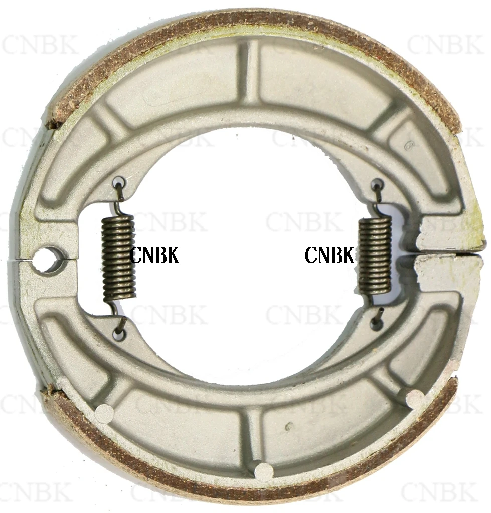 Zapata de tambor de freno trasero para SUZUKI SP 600 F 85 87 TS 90 71 ...