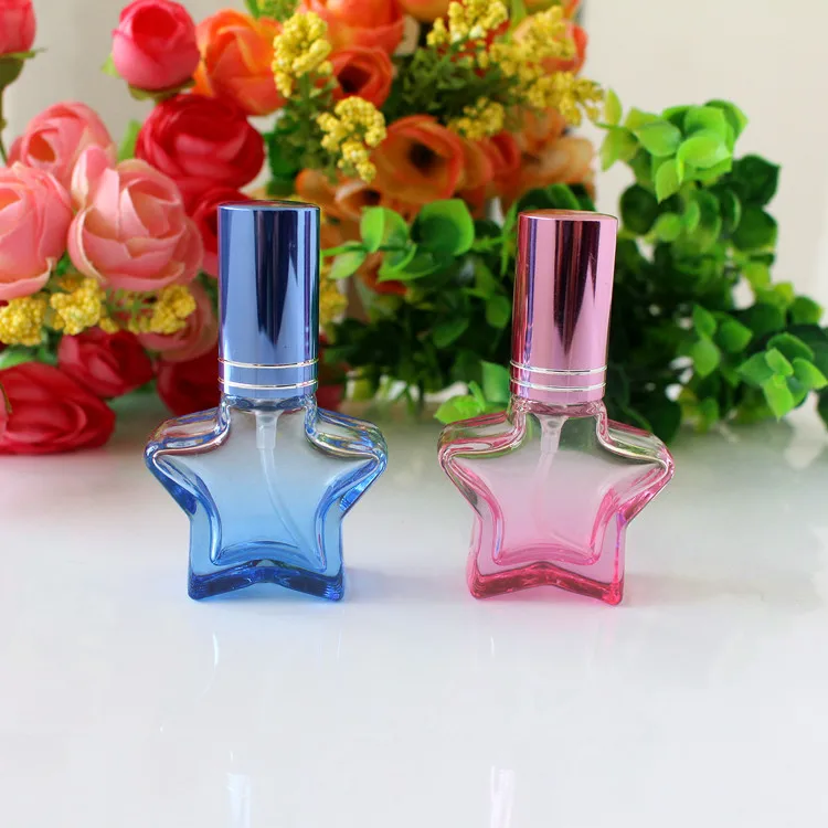 8ml Color Star Perfume Atomizer Scent Oil Spray Bottle Refillable ...