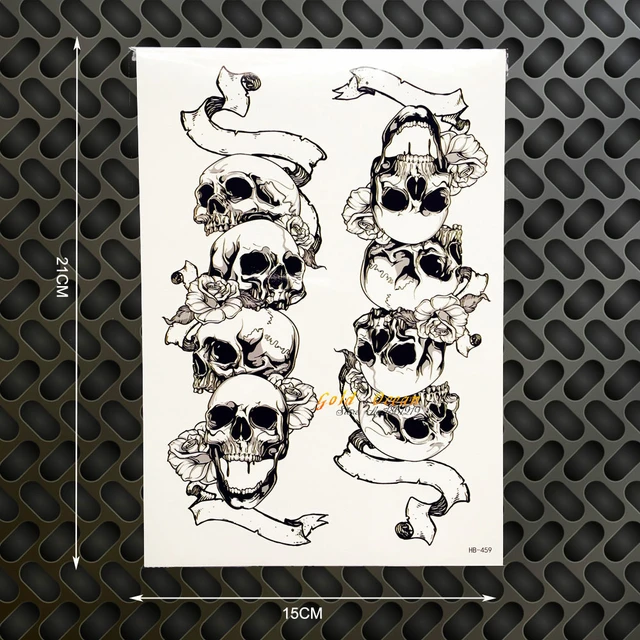 Death Head Skull Tattoo