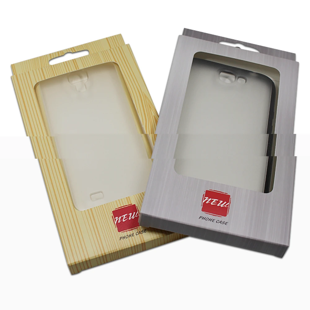 40pcs/lot 10*17+1.5cm Phone Case Package Cardboard Box Retail Mobile ...
