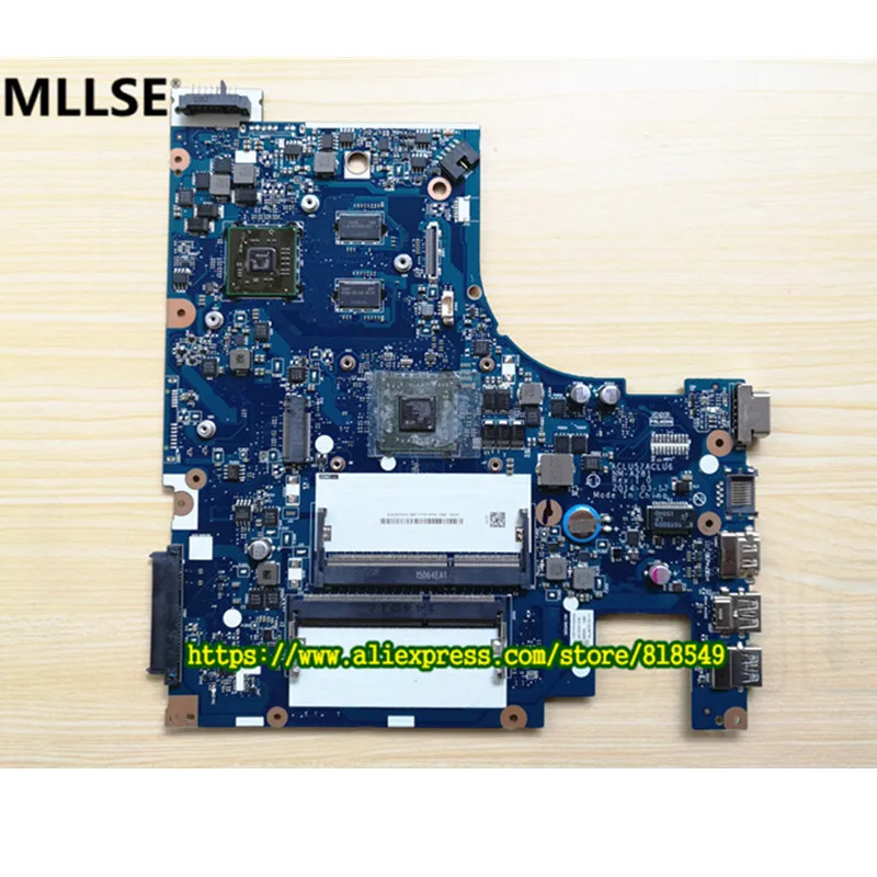 G50-45 ACLU5/ACLU6 NM-A281 placa principal para Lenovo G50-45 Notebook PC placa base, DDR3, con ...