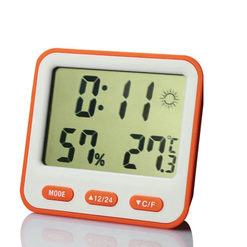 New Arrival Multi Functional Alarm Clock Digital Lcd Temperature And ...