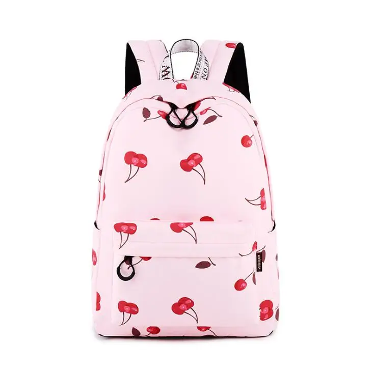 New WINNER Original Designer Backpacks Brand Women Cute cherry Printing ...
