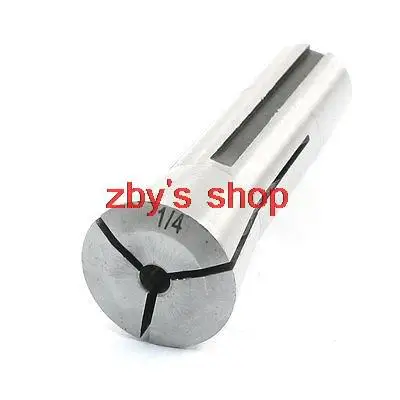 Steel 33mm Clamp Head Dia 6.2mm 1/4" Bit Lathes Spring Collet R8|r8 ...