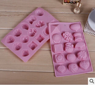 Wholesale 200PCS Little angel Shaped ice mold Silicone Ice Cube Tray ...
