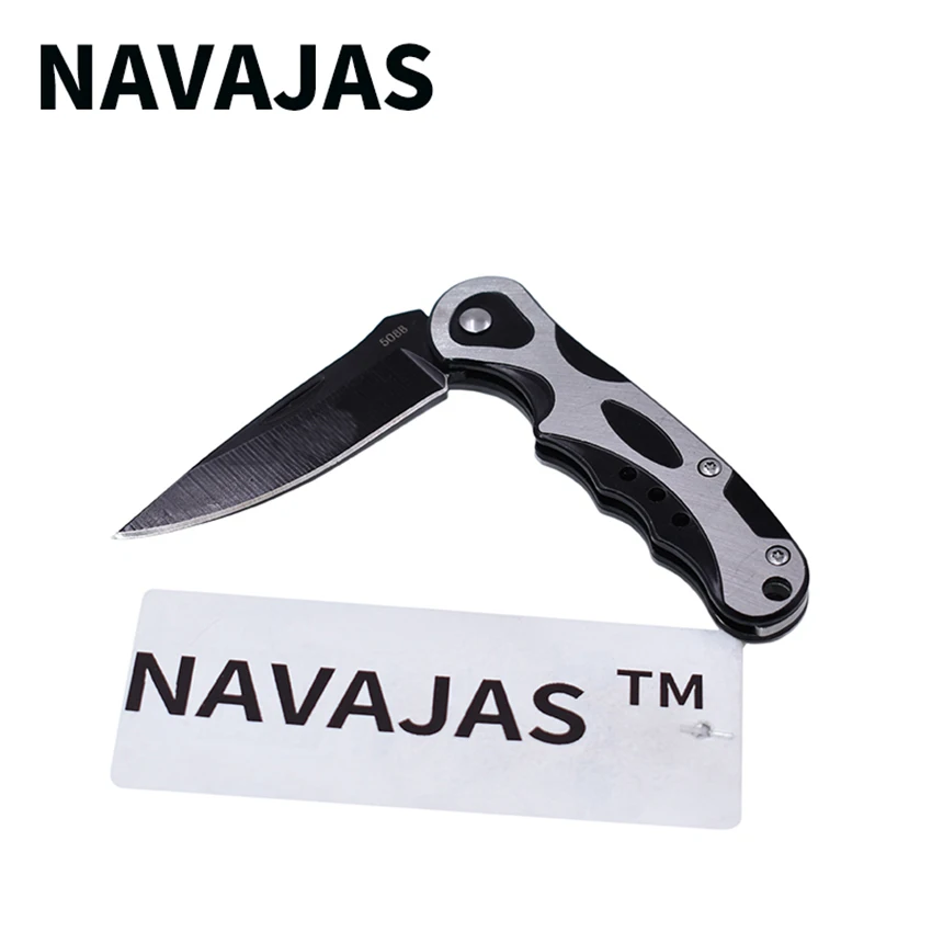 NAVAJAS Outdoor Steel Hunting Pocket Tactical Knife Folding Survival ...