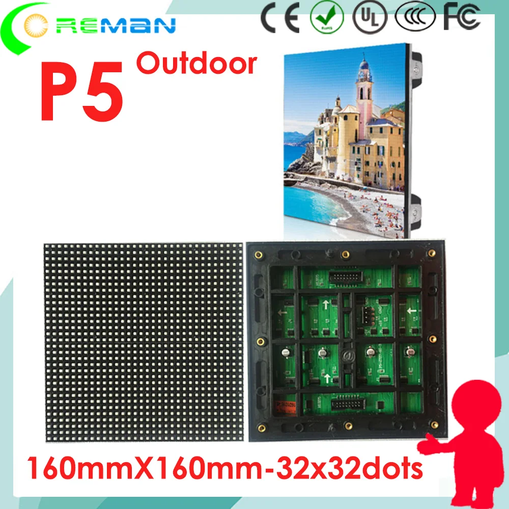 waterproof led tv panel led p5 outdoor module , discount die casting ...