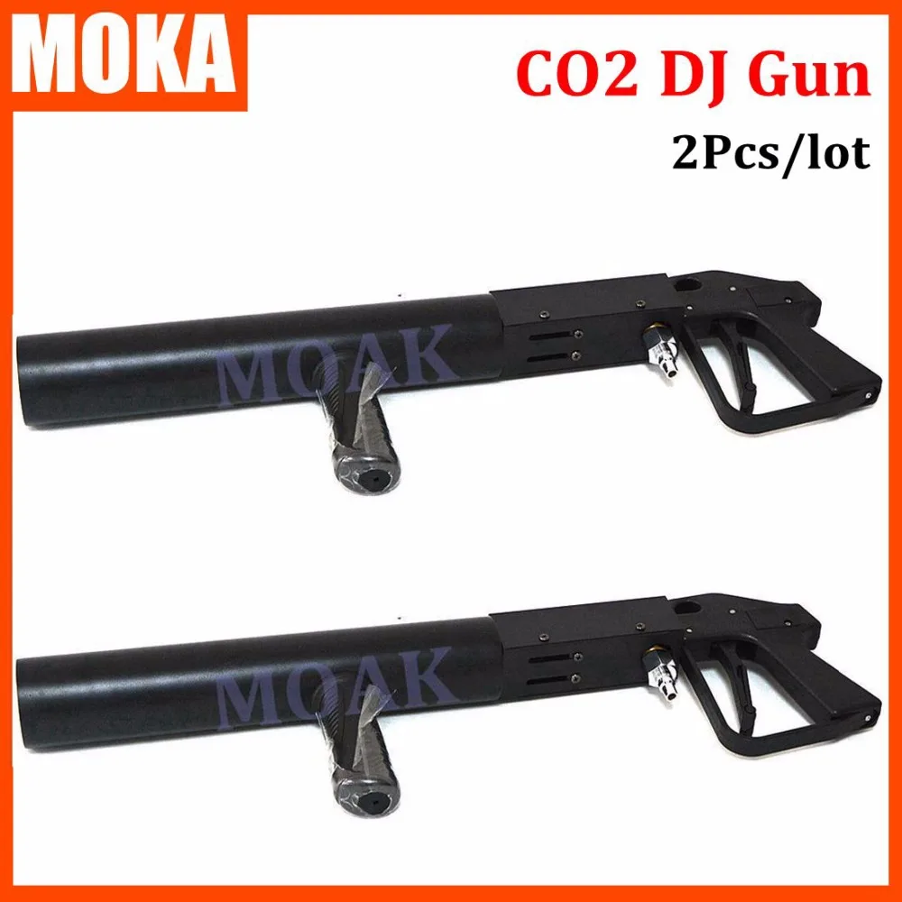 MOKA 2 Teile/los Spezielle Co2 guns jets maschine co2 jet gun Kryo Co2 ...