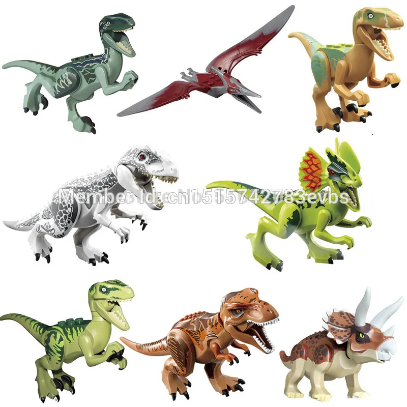 Online Buy Wholesale lego dinosaur from China lego dinosaur Wholesalers ...