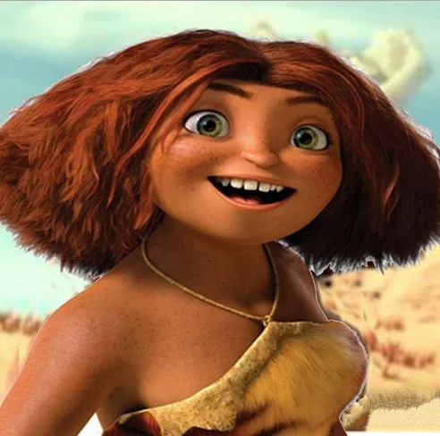 Christmas Gift New Croods short wild curl Cheap Cosplay Wigs Halloween ...