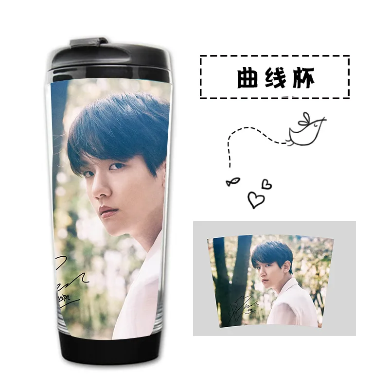 NEW Hot EXO BaekHyun exo love me right Double Insulation Coffee Tea Cup ...