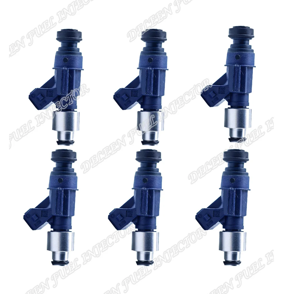 닛산 스카이 라인 RB20DET RB26DET 연료 인젝터에 맞는 6pcs 고 유량 성능 550cc, 무료 배송 일치|fuel ...