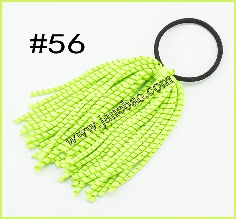 Envío Gratis 300 Uds 1/8 ''korker lazos de pelo coleta titular ...