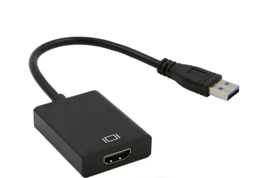 20pcs USB 3.0 Cable To HDMI Converter Graphic Adapter Multi Display ...