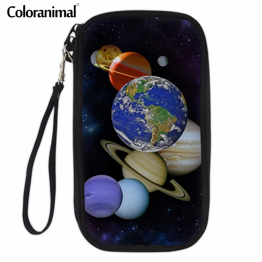 Coloranimal-Fashion-Passport-Wallet-for-Ladies-3D-Planets-Print-Women ...